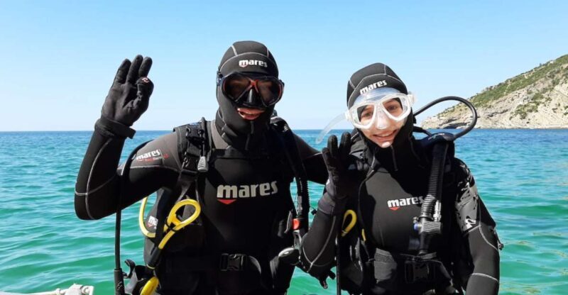 Sesimbra: First Scuba Diving Experience in the Ocean - What Makes This Scuba Experience Stand Out