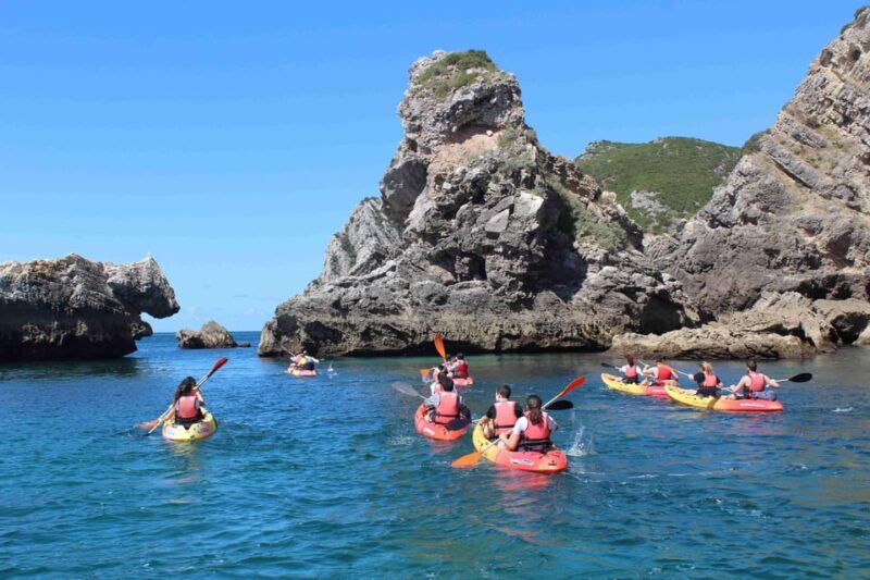 Sesimbra: Ribeiro Cavalo Beach, Caves, & Arrábida Kayak Tour - FAQ