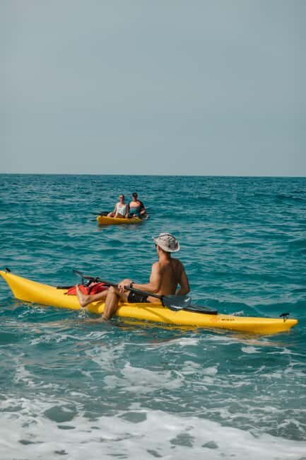 Sestri Levante: Kayak Excursion in the Biodiversity of the Bay of Gold - Discovering Liguria by Kayak: What to Expect