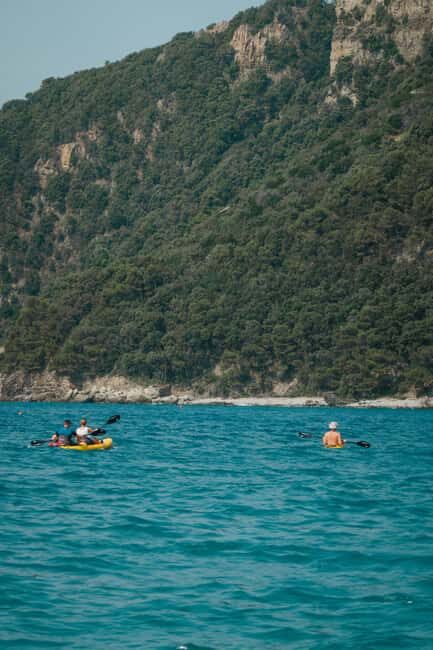 Sestri Levante: Kayak Excursion in the Biodiversity of the Bay of Gold - Final Thoughts