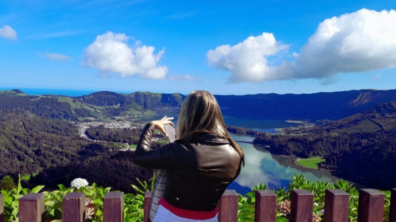 Sete Cidades: 4 Hours Shore Excursion Volcano Crater Tour - Final Scenic Viewpoints and Photo Opportunities
