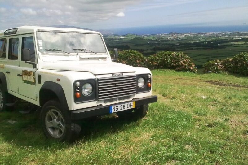 Sete Cidades Azores 4x4 Day Tour from Ponta Delgada - Exploring the Sete Cidades Azores 4x4 Day Tour from Ponta Delgada