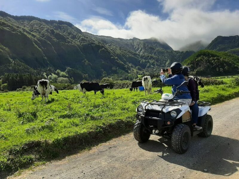 Sete Cidades: Half-Day ATV Quad Tour - An In-Depth Look at the Tour Experience