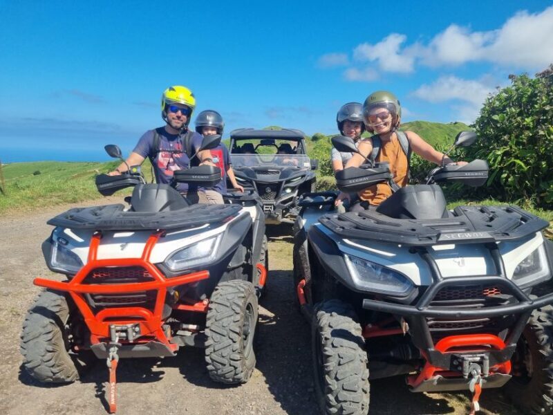 Sete Cidades: Half-Day ATV Quad Tour - Frequently Asked Questions