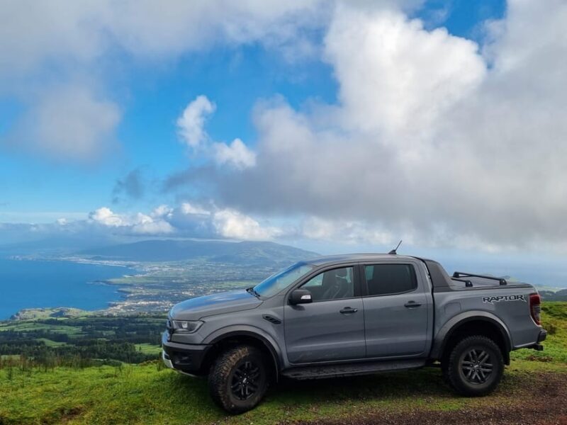 Sete Cidades&Mosteiros Private 4x4 Half Day tour - Key Points