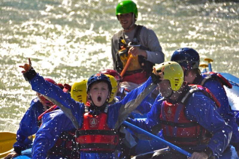 Setesdal, Evje: Family Rafting on the beautiful Otra river - Key Points