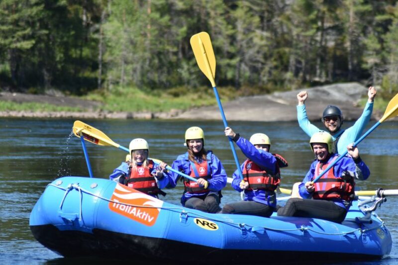 Setesdal, Evje: Family Rafting on the beautiful Otra river - An In-Depth Look at the Family Rafting Experience