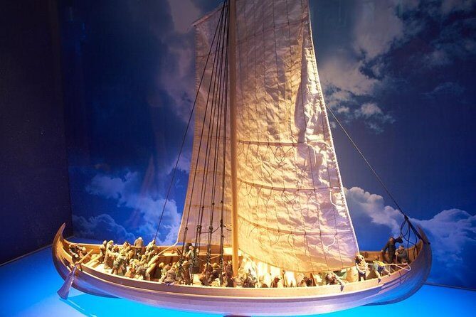 Settlement and Egils Saga Exhibition Ticket - References