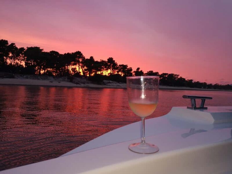 Setubal: Sunset On-Board - Key Points