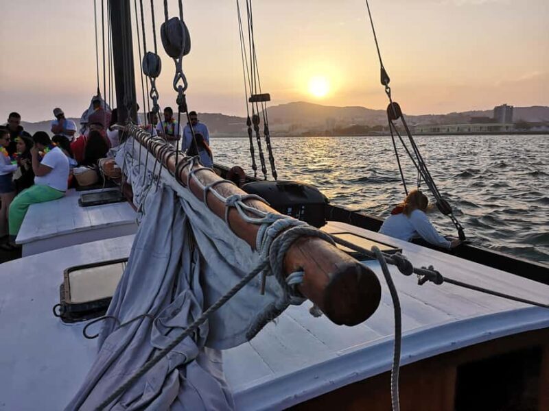 Setubal: Sunset On-Board - What’s Included and What to Consider