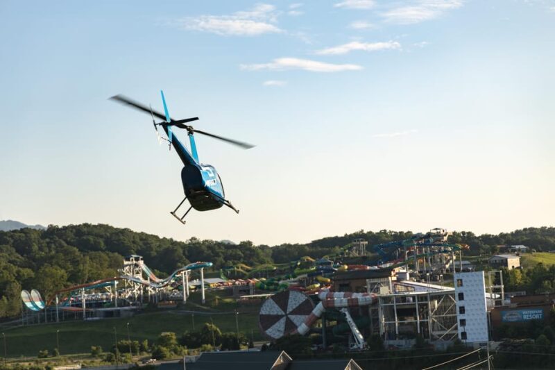 Sevierville: Smoky Mountain Helicopter Tour - Introducing the Smoky Mountain Helicopter Experience