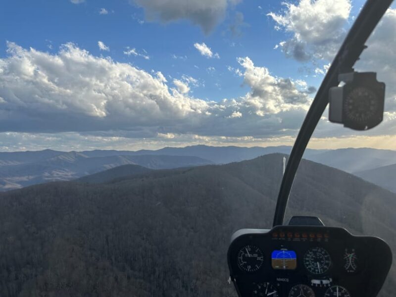 Sevierville: Smoky Mountain Helicopter Tour - FAQs