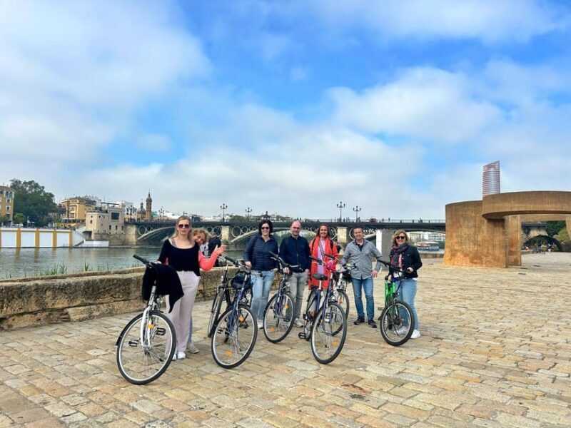 Sevilla: 100% Nederlandstalige Highlights Tour op E-BIKE - What’s Included and Practicalities
