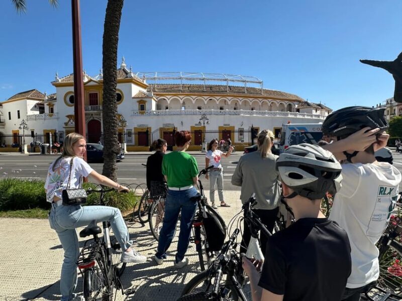 Sevilla: 100% Nederlandstalige Highlights Tour op E-BIKE - The Sum Up