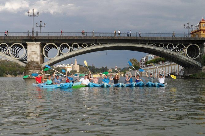 Sevilla 2 Hour Kayaking Tour on the Guadalquivir River - The Guide and Experience