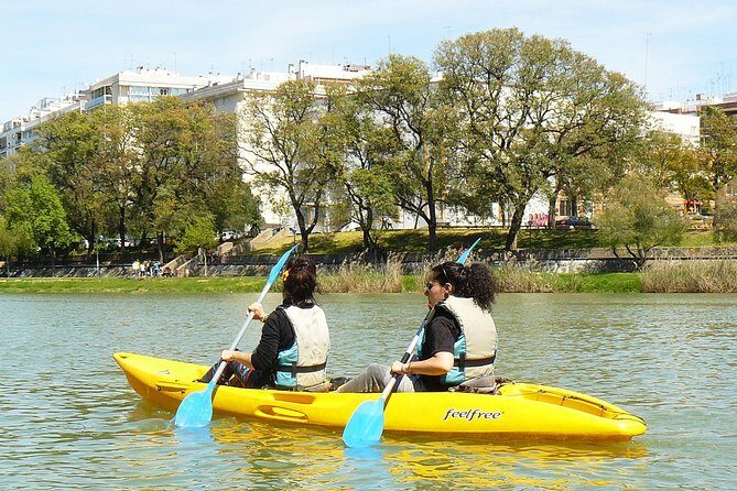 Sevilla 2 Hour Kayaking Tour on the Guadalquivir River - Practical Tips