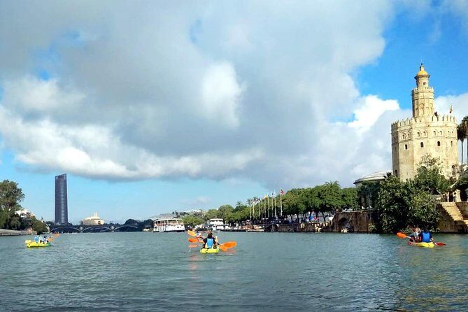 Sevilla 2 Hour Kayaking Tour on the Guadalquivir River - FAQ