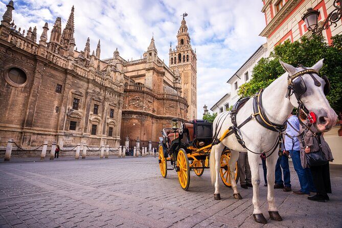 Sevilla: Guided tour to Cathedral and Giralda - FAQs