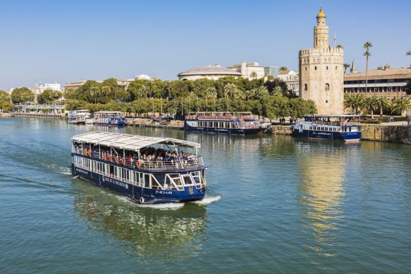 Sevilla: Hop-On Hop-Off & Walking Tours, Cruise & Flamenco - Key Points