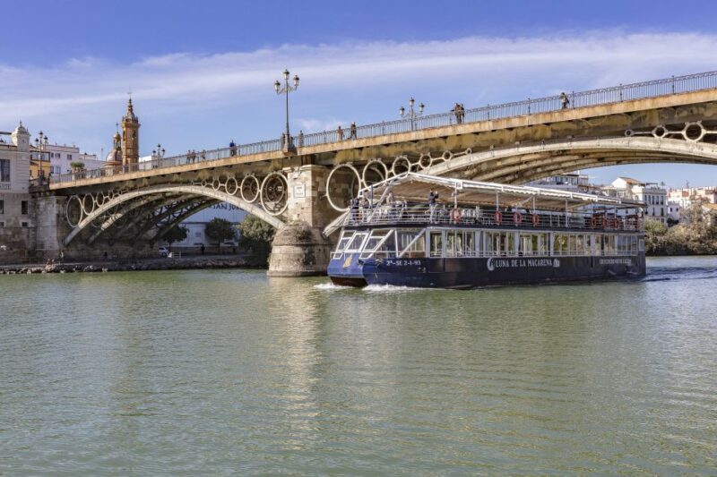Sevilla: Hop-On Hop-Off & Walking Tours, Cruise & Flamenco - Additional Highlights: Maria Luisa Park & Plaza de España