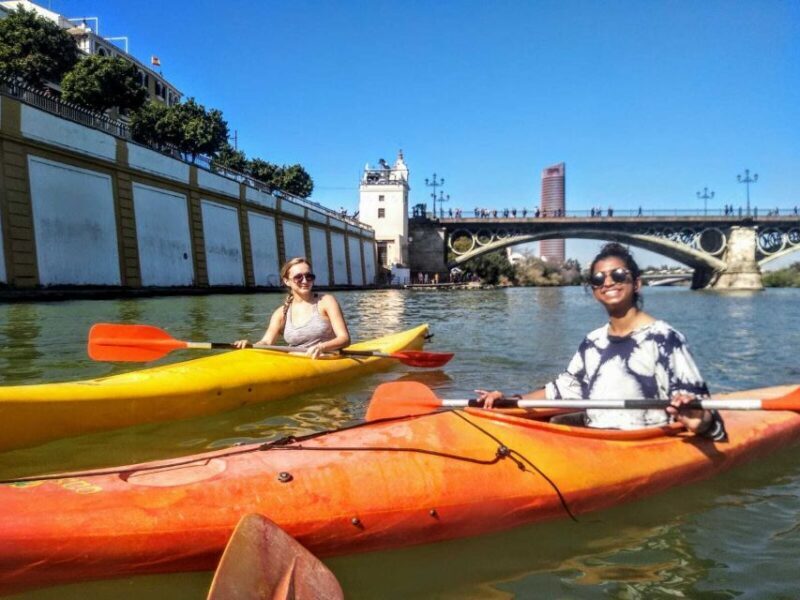 Sevilla: Kayak Rental on the Guadalquivir - Key Points