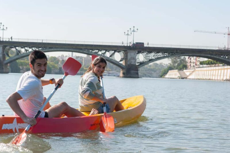 Sevilla: Kayak Rental on the Guadalquivir - The Itinerary: What to Expect During Your Paddle