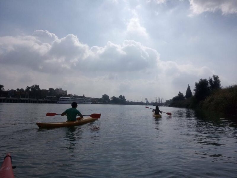 Sevilla: Kayak Rental on the Guadalquivir - Practical Details
