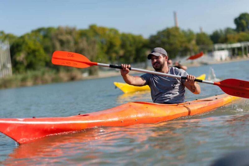 Sevilla: Kayak Rental on the Guadalquivir - The Sum Up