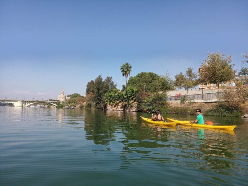 Sevilla: Kayak Rental on the Guadalquivir - Who Should Consider This Tour?