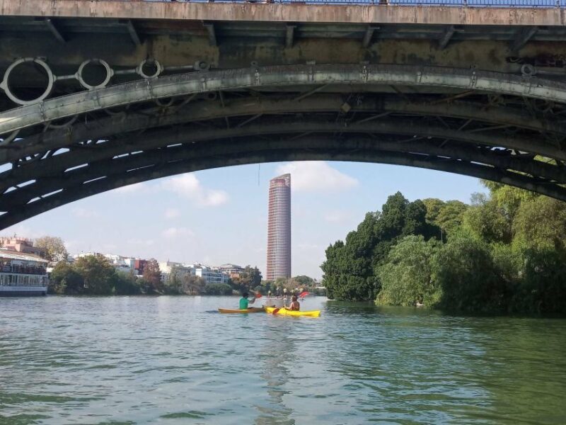 Sevilla: Kayak Rental on the Guadalquivir - FAQ