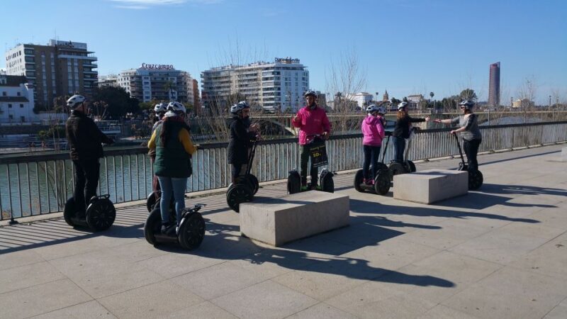 Seville: 1, 2 or 3 Hour Segway Tour - FAQ