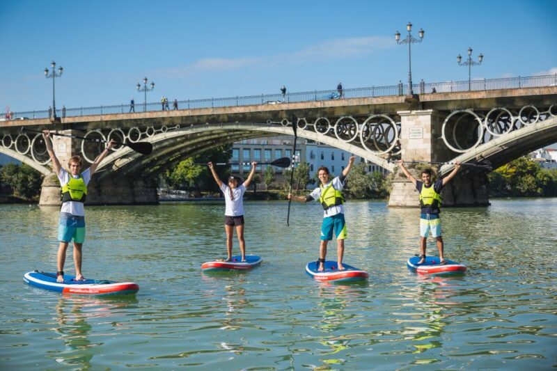 Seville: 1.5-Hour Daytime Standup Paddleboarding Tour - Seville: 1.5-Hour Daytime Standup Paddleboarding Tour – A Unique Way to Explore the City