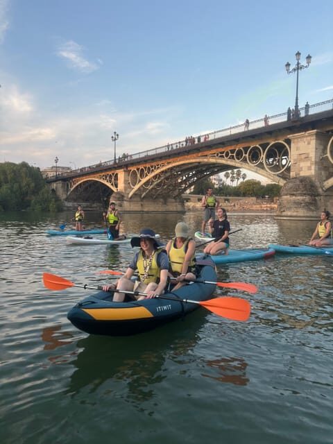 Seville: 1.5 hour Kayak Excursion - A Detailed Look at the Seville Kayak Excursion