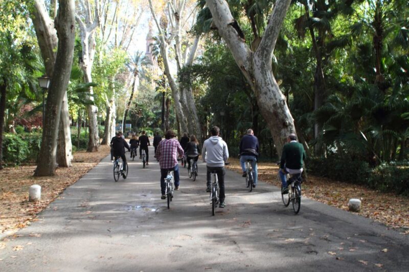 Seville: 1-Day Bike Rental - FAQ