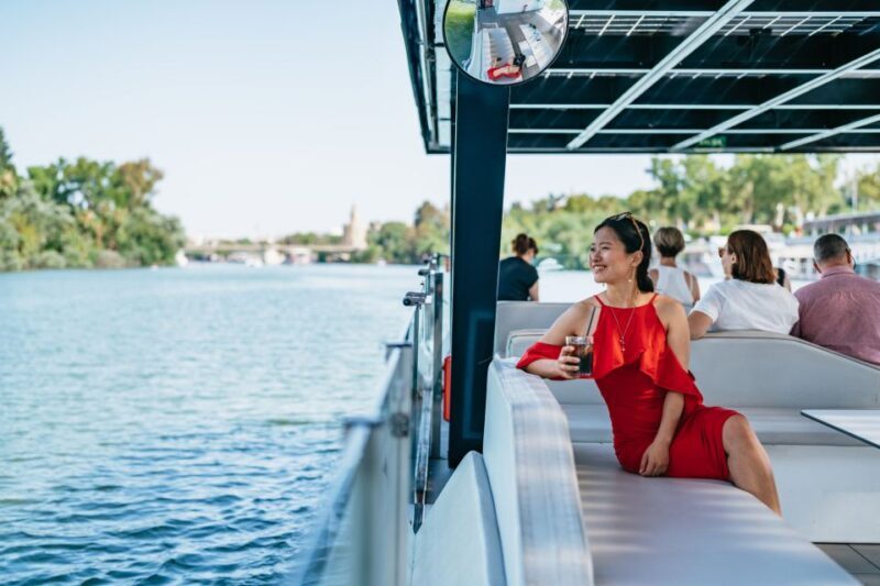 Seville: 1-Hour Guadalquivir River Sightseeing Eco Cruise - Key Points