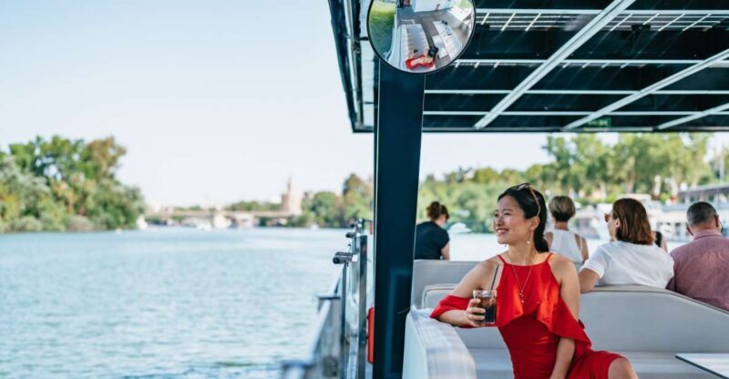 Seville: 1-Hour Guadalquivir River Sightseeing Eco Cruise - The Experience in Detail