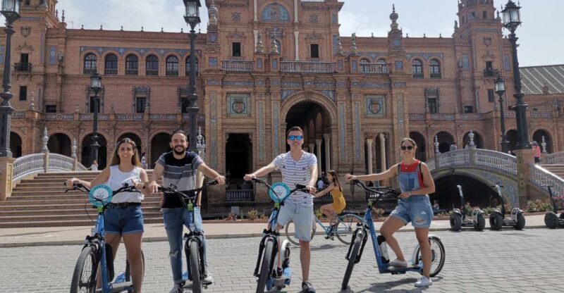 Seville: 2-Hour Electric Kickscooter tour - What It’s Like in Practice