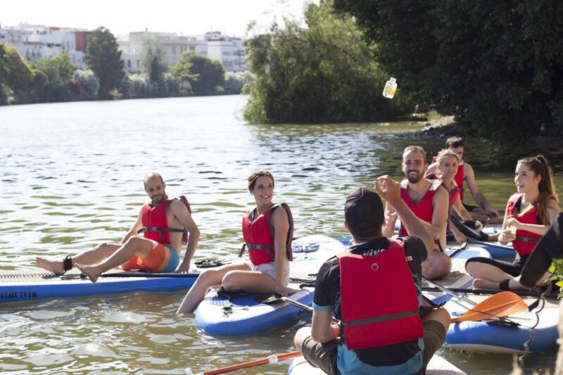 Seville: 2 Hour Paddle Surf Class - The Authentic Experience of Paddling in Seville