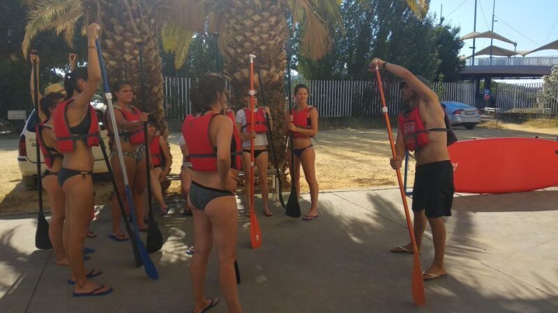 Seville: 2 Hour Paddle Surf Class - The Practical Side: Pricing, Booking, and Accessibility