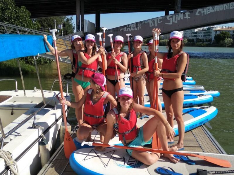 Seville: 2 Hour Paddle Surf Class - The Sum Up