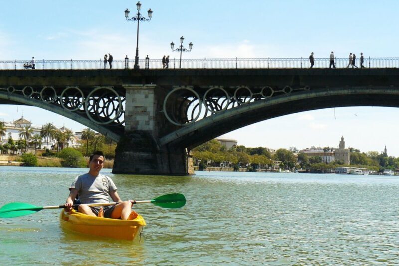 Seville: 2Hour Guadalquivir River Kayaking Tour - Unpacking the Experience: What You Can Expect