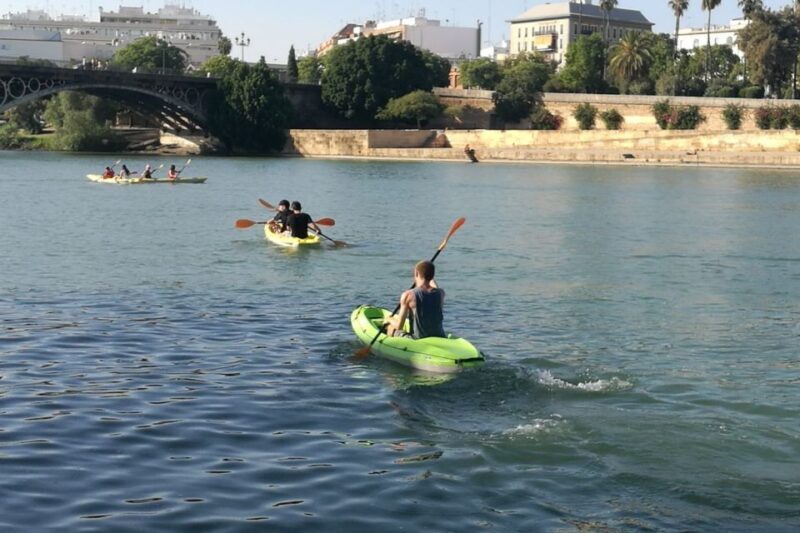Seville: 2Hour Guadalquivir River Kayaking Tour - FAQ: Your Practical Questions Answered