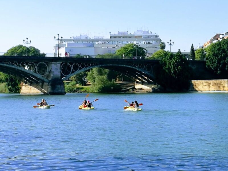 Seville: 2Hour Guadalquivir River Kayaking Tour - Final Thoughts