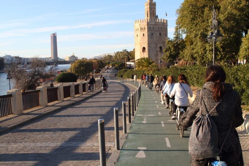 Seville: 3Hour Bike Tour along the Guadalquivir River - Value for Money