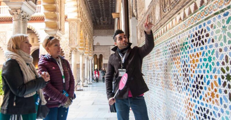 Seville: Alcázar and Cathedral Entry Ticket and Guided Tour - Discover Seville’s Majestic Monuments with a Guided Tour