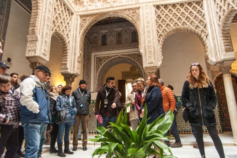 Seville: Alcázar and Cathedral Entry Ticket and Guided Tour - The Authentic Touch: What Visitors Say