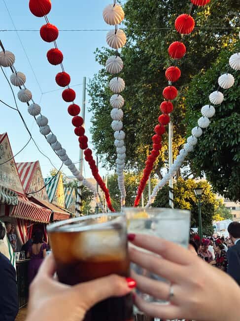 Seville: April Fair Guided Walking Tour with Tapas & Drinks - An In-Depth Look at the Tour