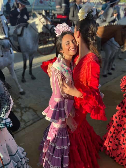 Seville: April Fair Guided Walking Tour with Tapas & Drinks - Authenticity and Realistic Expectations