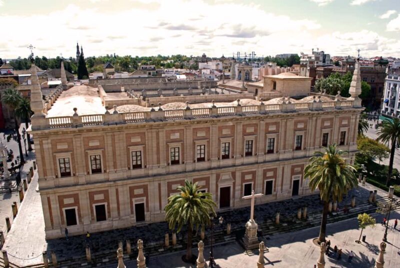 Seville: Archive of the Indies Guided Tour - An In-Depth Look at the Archive of the Indies Guided Tour