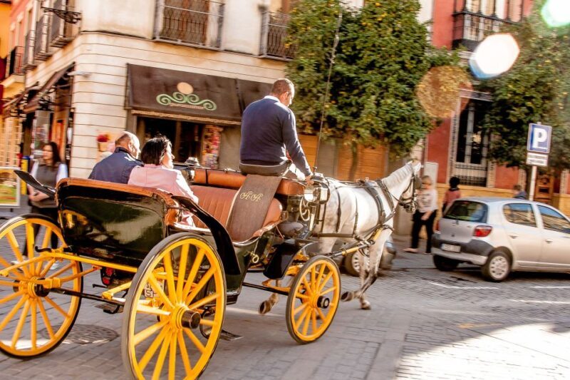Seville: Authentic and Romantic Horse-Drawn Carriage Ride - Authentic and Romantic: Who Is This Tour For?